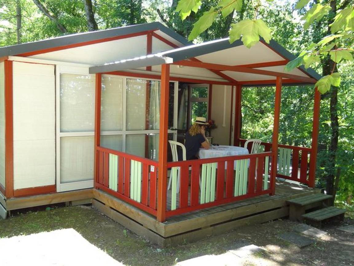 33 M² Chalé ∙ 2 Quartos ∙ 5 Hóspedes - Périgord