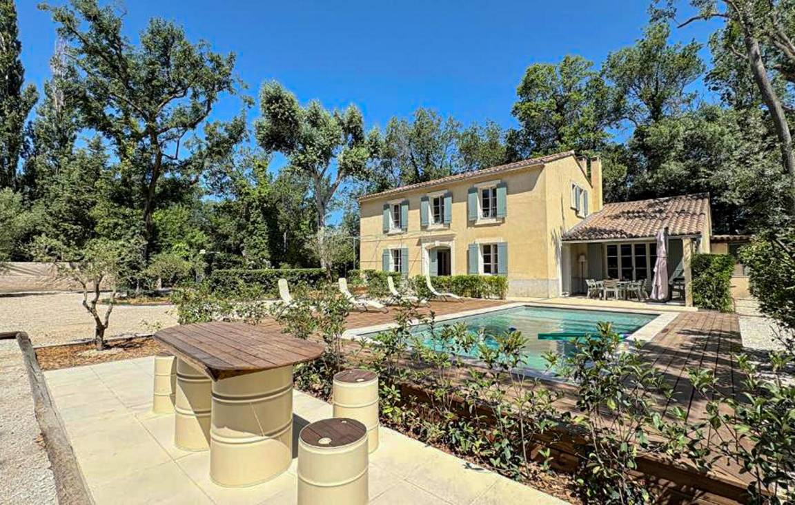 240 M² Maison De Vacances ∙ 4 Chambres ∙ 10 Personnes - Gare TGV - Avignon