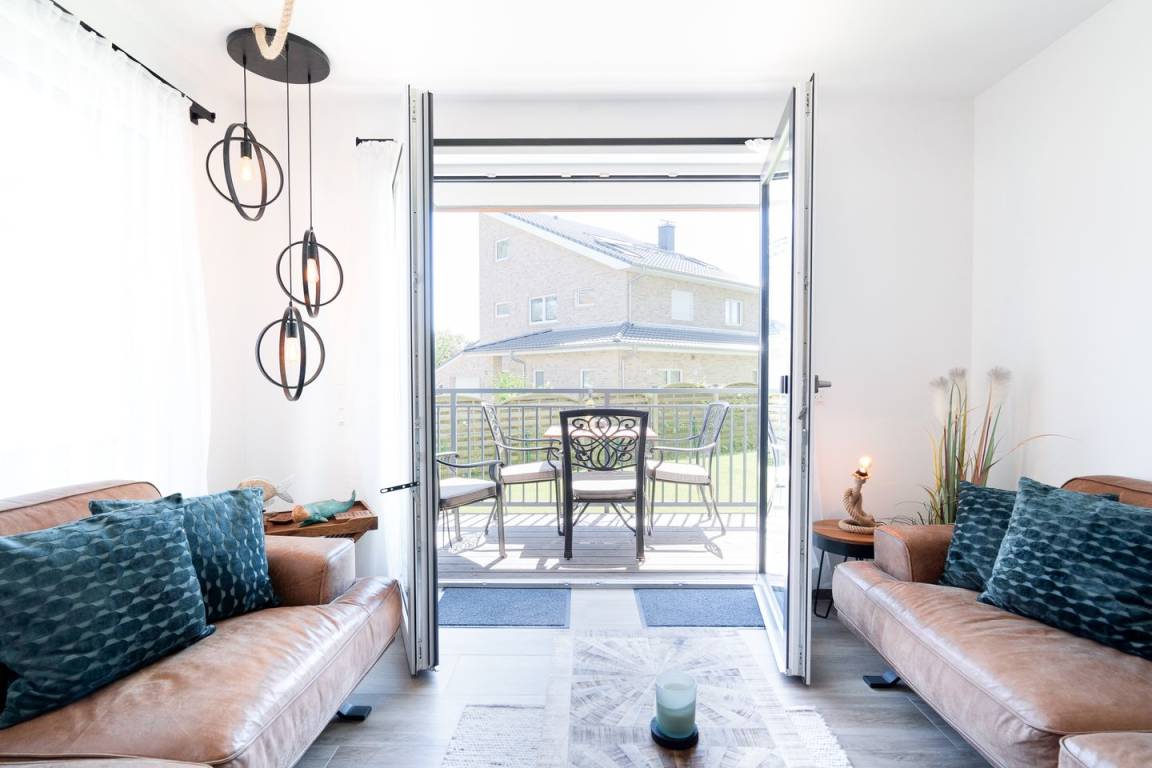 67 M² Apartamento ∙ 2 Habitaciones ∙ 4 Huéspedes - Neustadt in Holstein