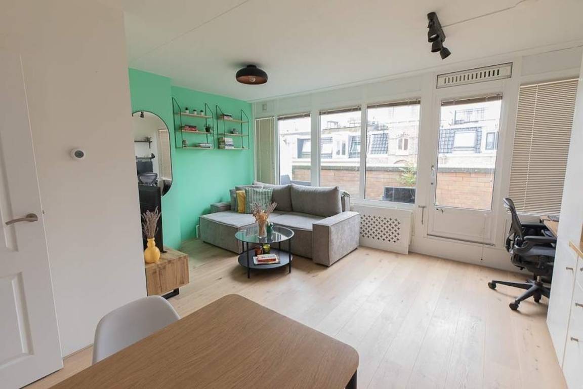 Apartamento ∙ 1 Quarto ∙ 2 Hóspedes - Amsterdã