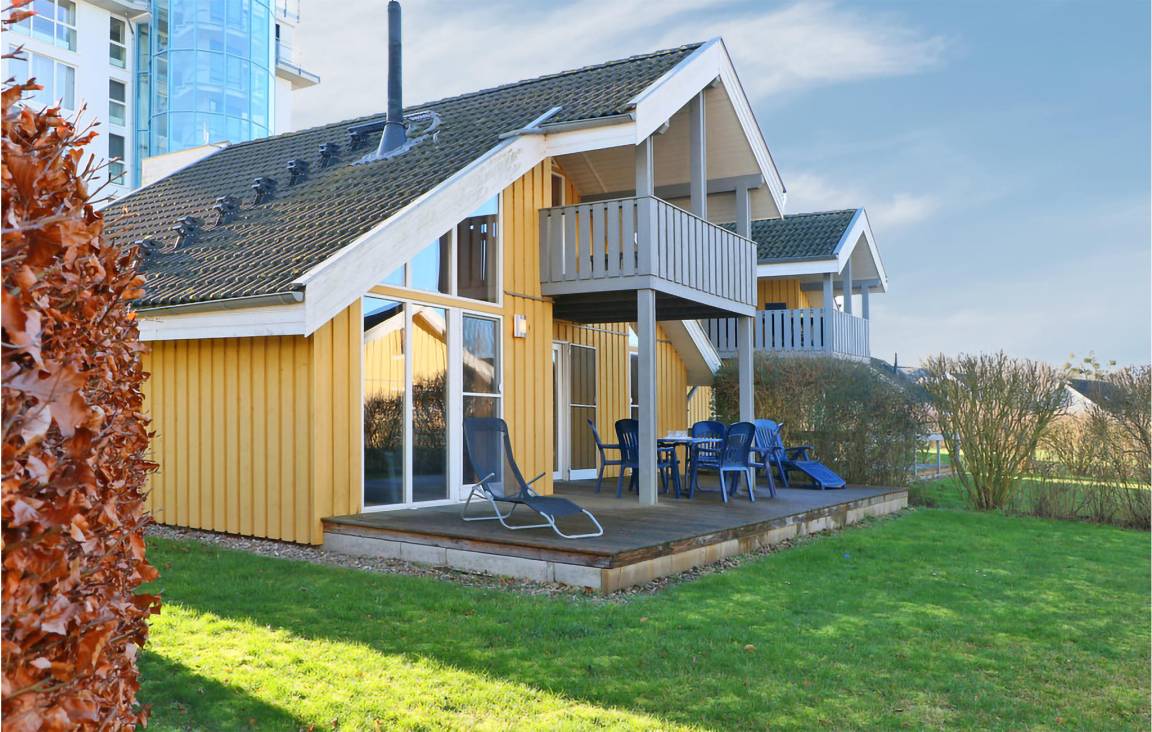 90 M² Maisonette-wohnung ∙ 3 Schlafzimmer ∙ 6 Gäste - Klink