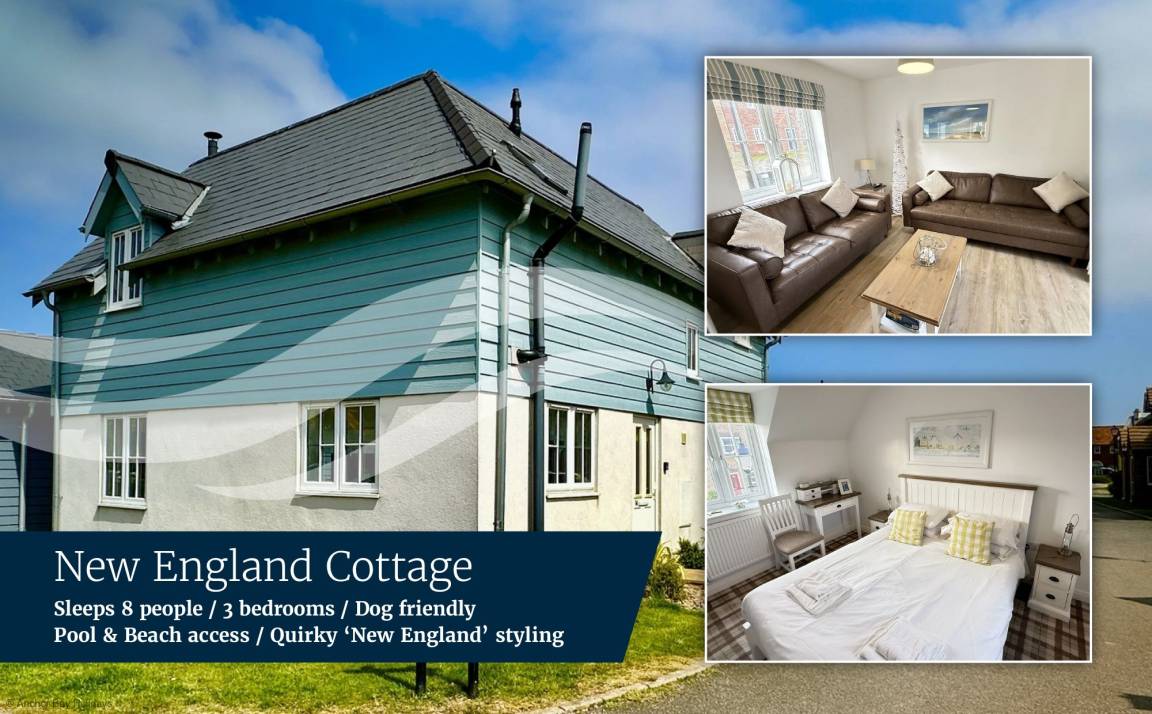 Cottage ∙ 3 Bedrooms ∙ 8 Guests - Filey