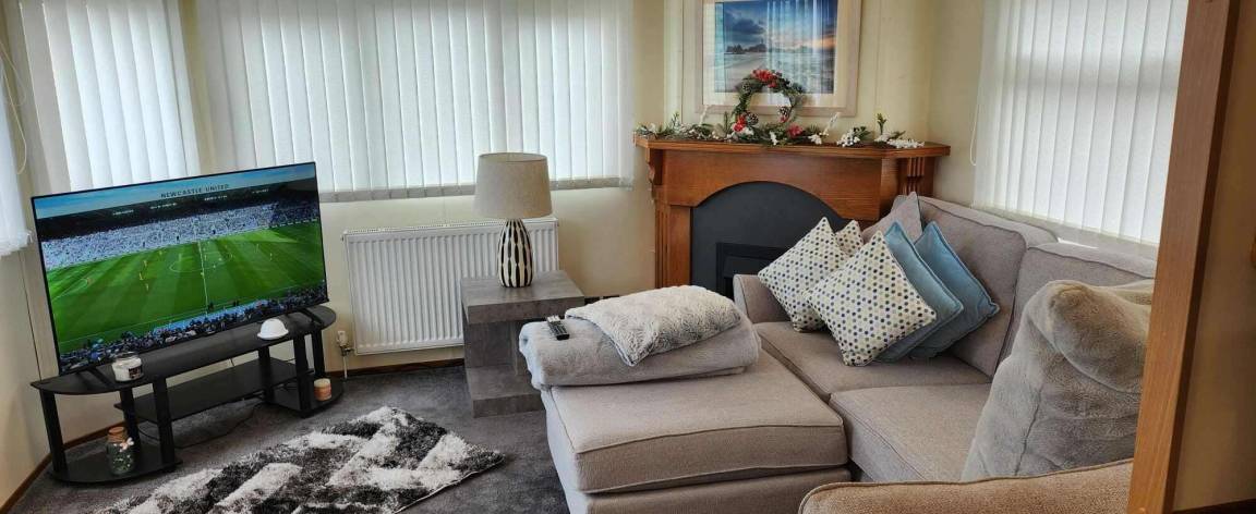 60 M² Lodge ∙ 2 Bedrooms ∙ 4 Guests - Rhyl