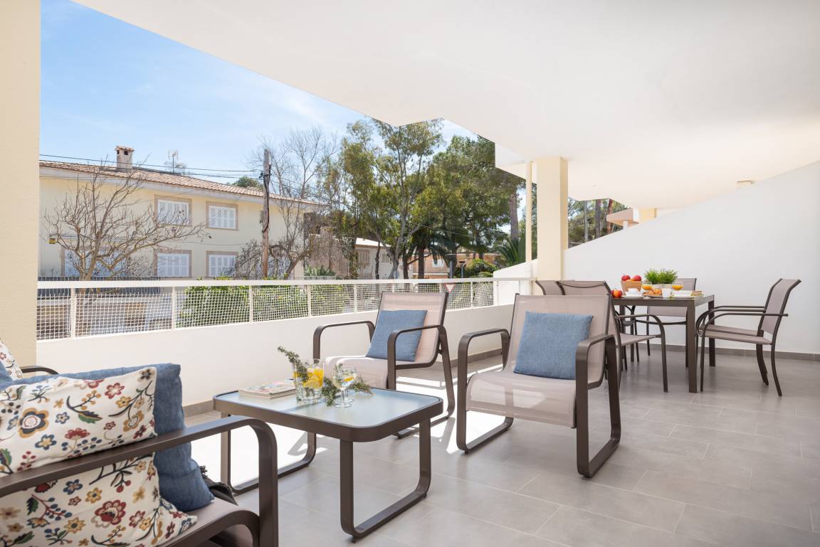 80 M² Apartment ∙ 3 Bedrooms ∙ 5 Guests - Alcúdia