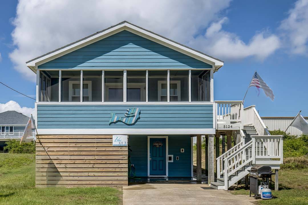 House ∙ 4 Bedrooms ∙ 8 Guests - Kitty Hawk, NC