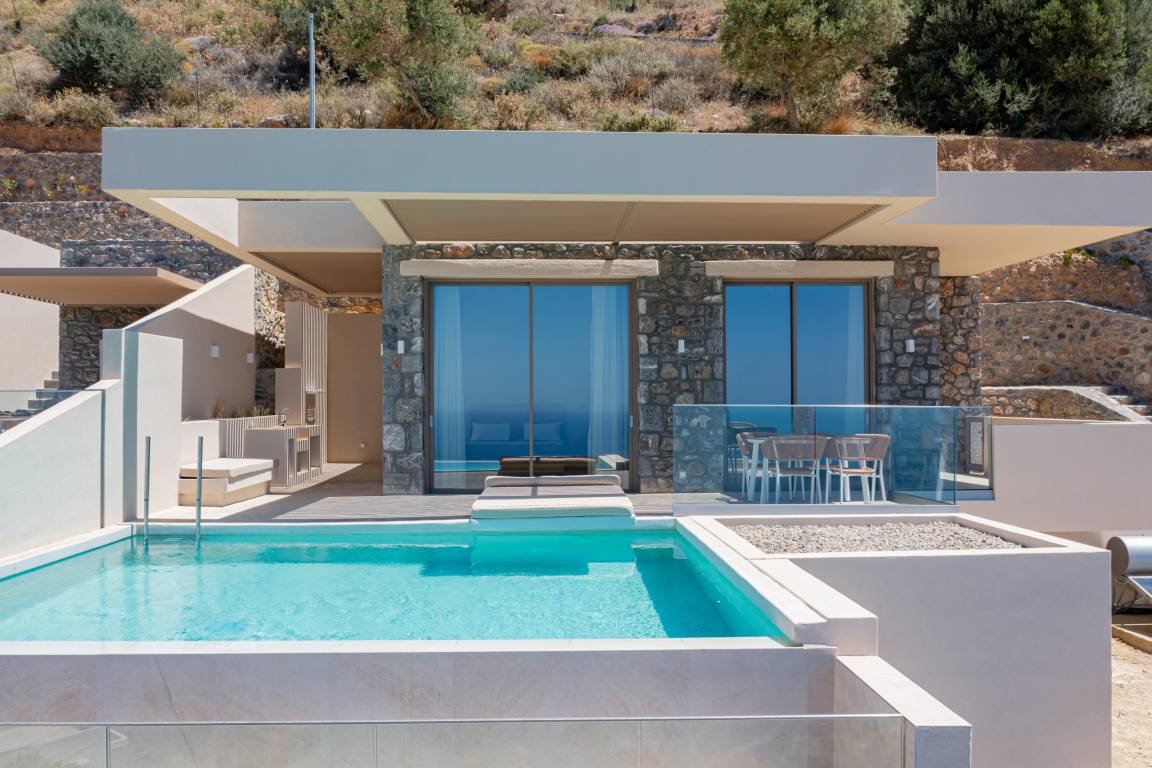 40 M² Villa ∙ 1 Bedroom ∙ 3 Guests - Plakias