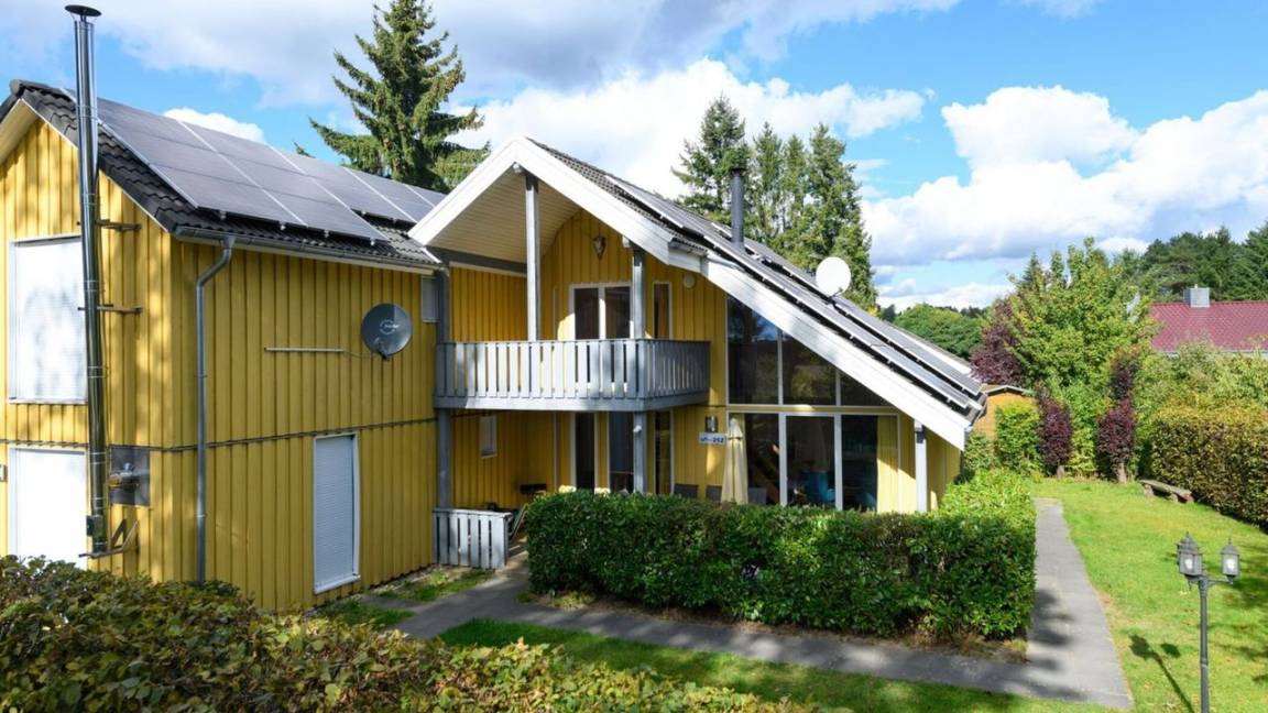 114 M² Ferienhaus ∙ 3 Schlafzimmer ∙ 8 Gäste - Mecklenburgische Seenplatte