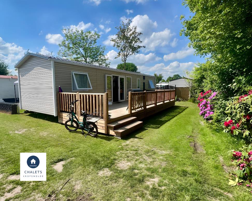 48 M² Chalet ∙ 3 Bedrooms ∙ 6 Guests - Groningen