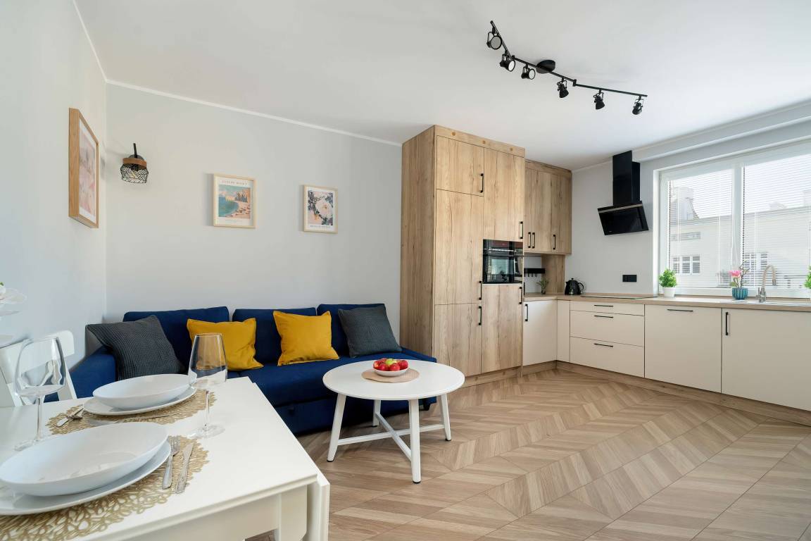 32 M² Appartamento ∙ 1 Camera Da Letto ∙ 4 Ospiti - Poznań
