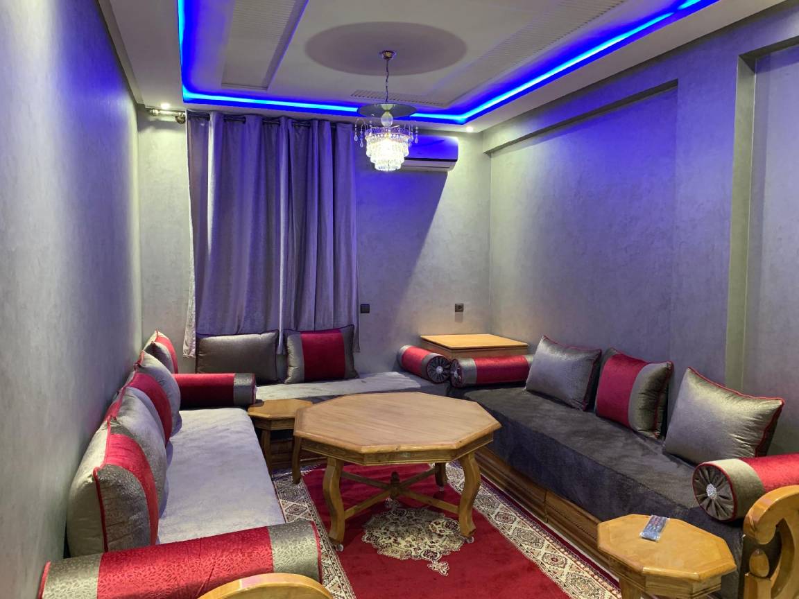 60 M² Appartement ∙ 2 Slaapkamers ∙ 6 Gasten - Agadir
