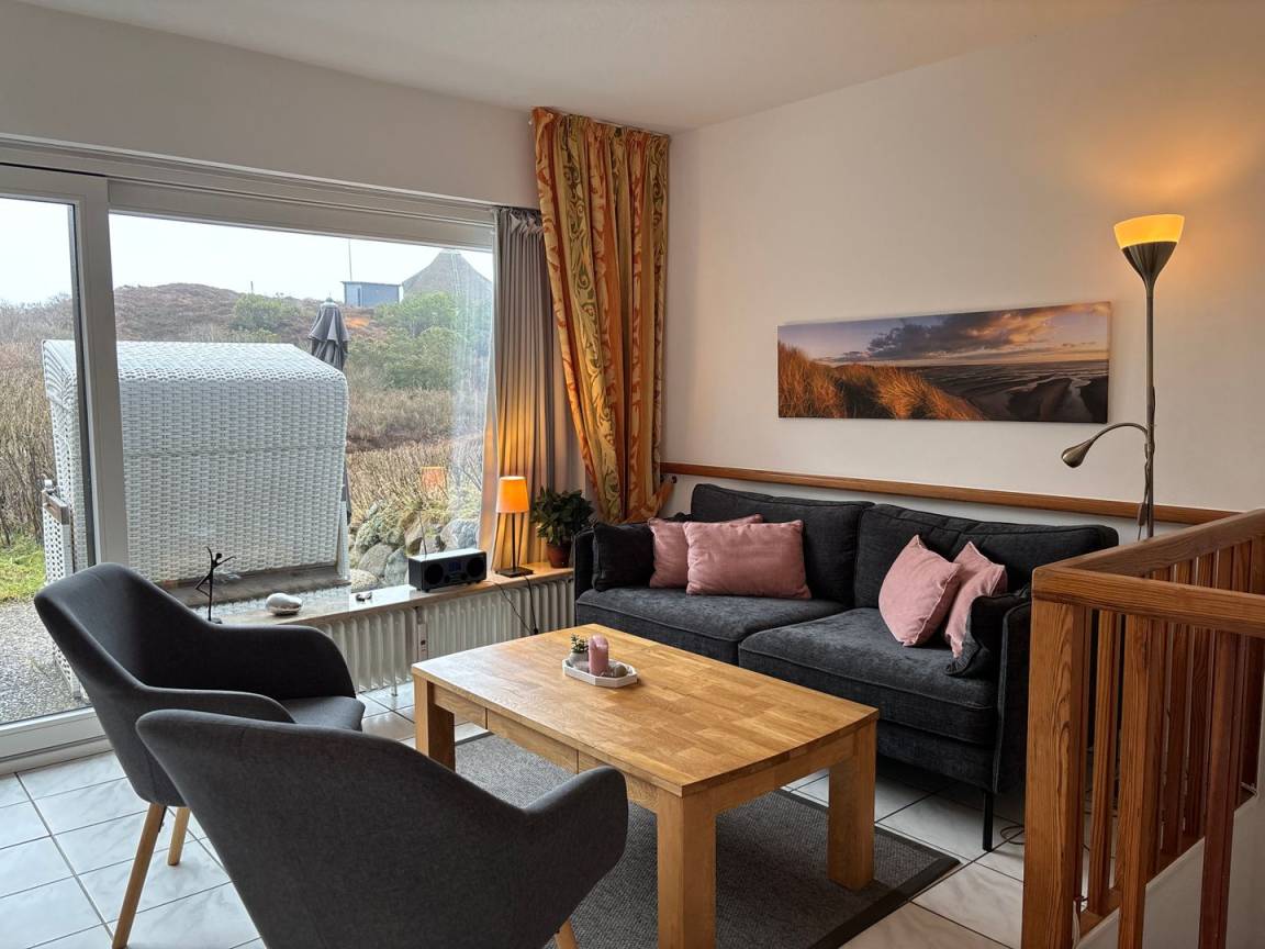 61 M² Appartement ∙ 2 Chambres ∙ 4 Personnes - Amrum