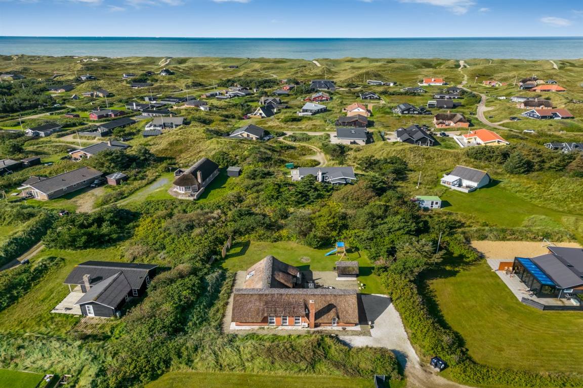 154 M² Ferienhaus ∙ 4 Schlafzimmer ∙ 10 Gäste - Ringkøbing