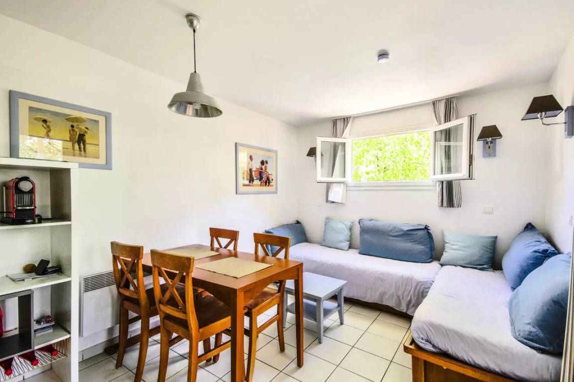 30 M² Appartement ∙ 1 Chambre ∙ 5 Personnes - Carcans