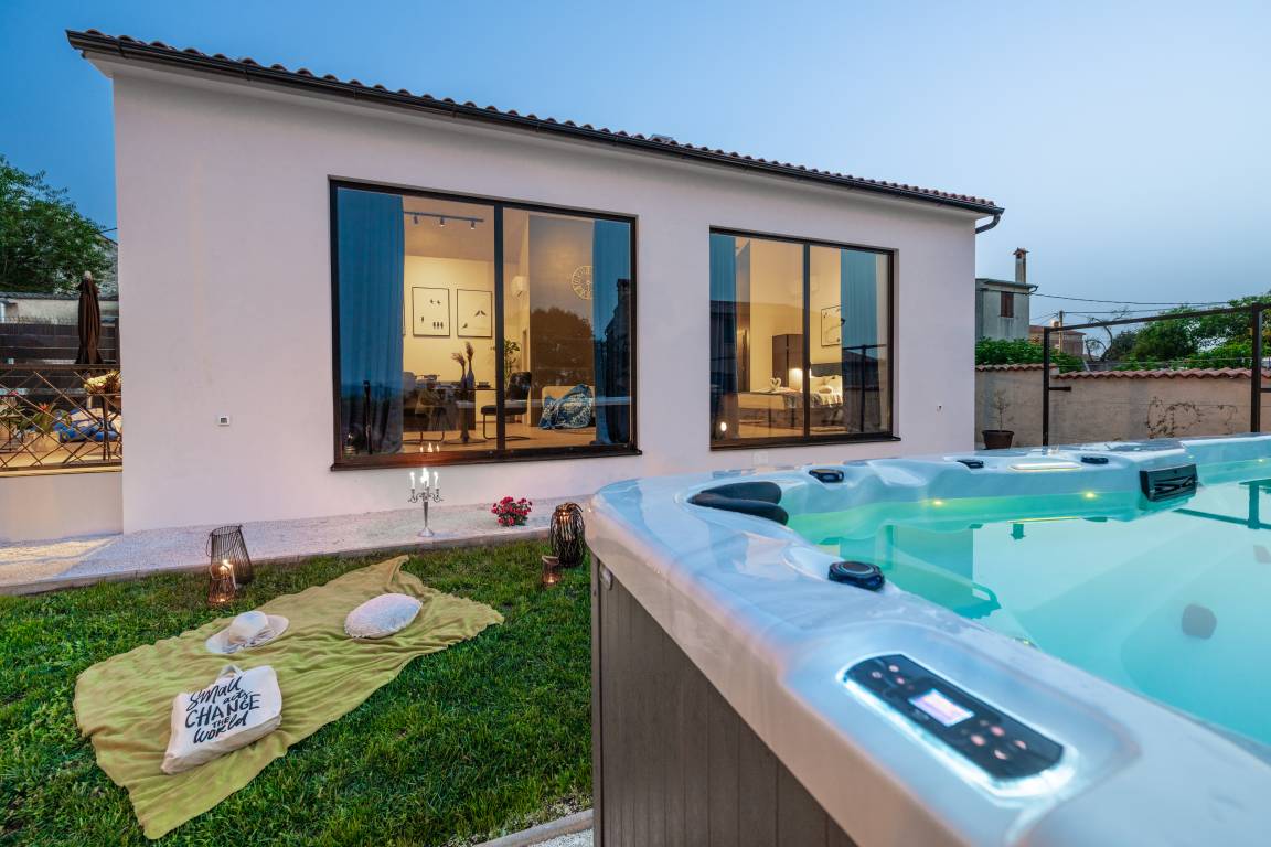 55 M² Villa ∙ 1 Chambre ∙ 2 Personnes - Barban