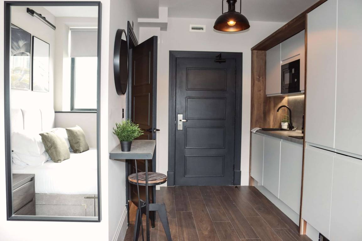 37 M² Studio Flat ∙ 2 Guests - Hastings Beach