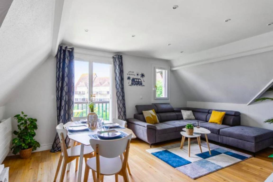 40 M² Appartement ∙ 2 Chambres ∙ 4 Personnes - Casino Cabourg