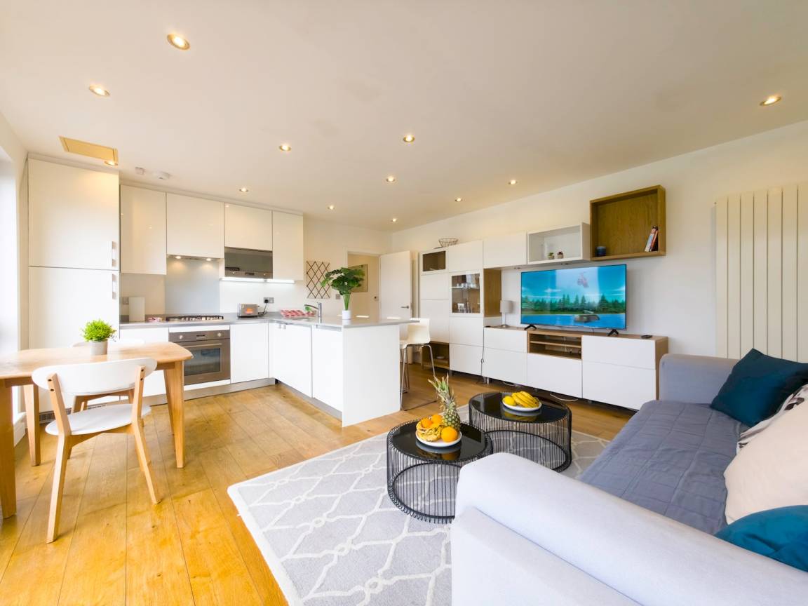 56 M² Apartment ∙ 2 Bedrooms ∙ 4 Guests - London, UK
