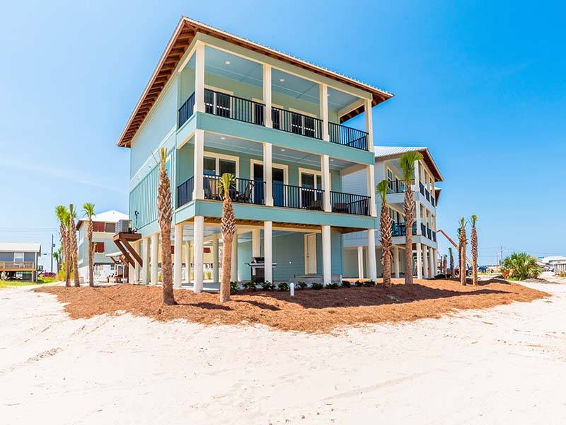 190 M² House ∙ 4 Bedrooms ∙ 12 Guests - Gulf Shores Beach