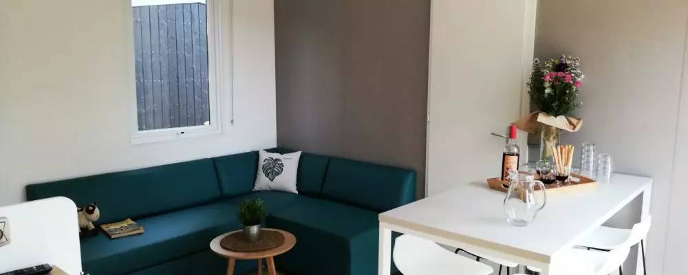 40 M² Mobil-home ∙ 2 Chambres ∙ 5 Personnes - La Roche-sur-Yon