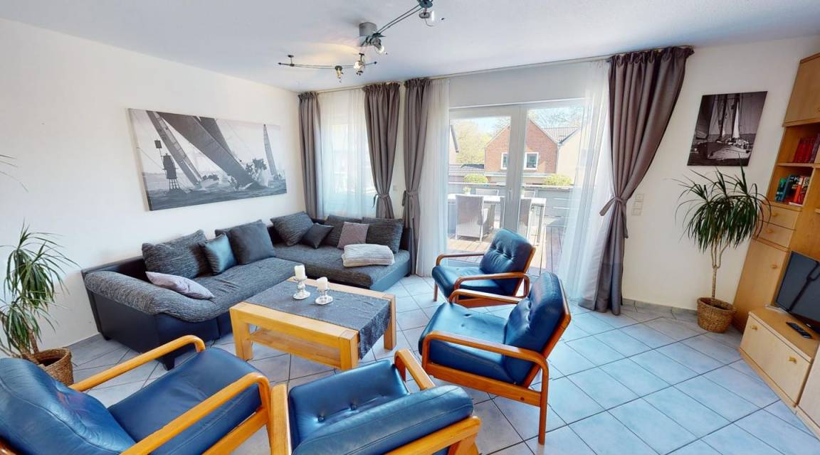80 M² Appartement ∙ 2 Chambres ∙ 6 Personnes - Schwedeneck