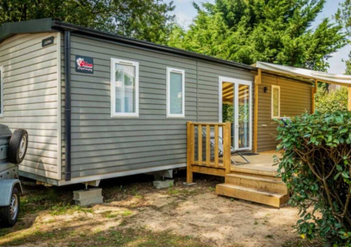 30 M² Camping-unterkunft ∙ 4 Schlafzimmer ∙ 8 Gäste - Pornic