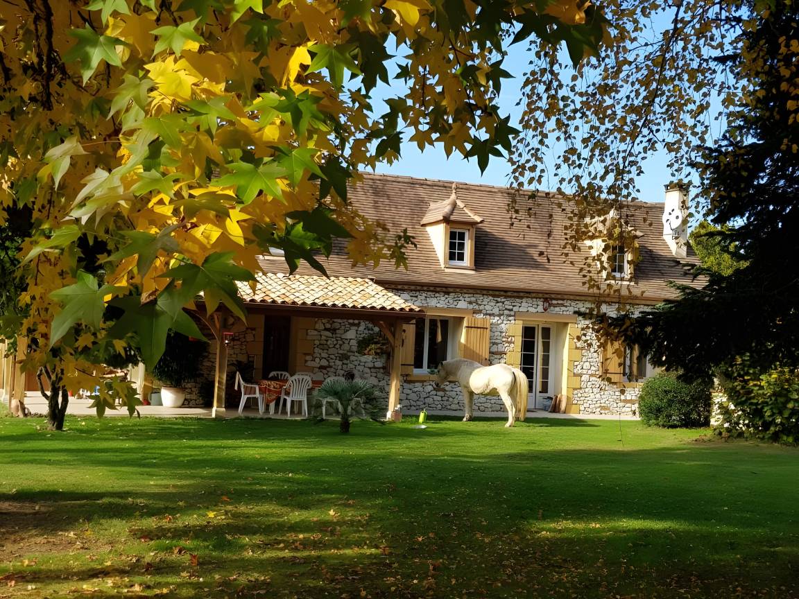 35 M² Bed & Breakfast ∙ 1 Schlafzimmer ∙ 2 Gäste - Bergerac