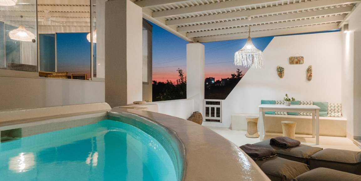 45 M² Aparthotel ∙ 1 Chambre ∙ 3 Personnes - Naxos