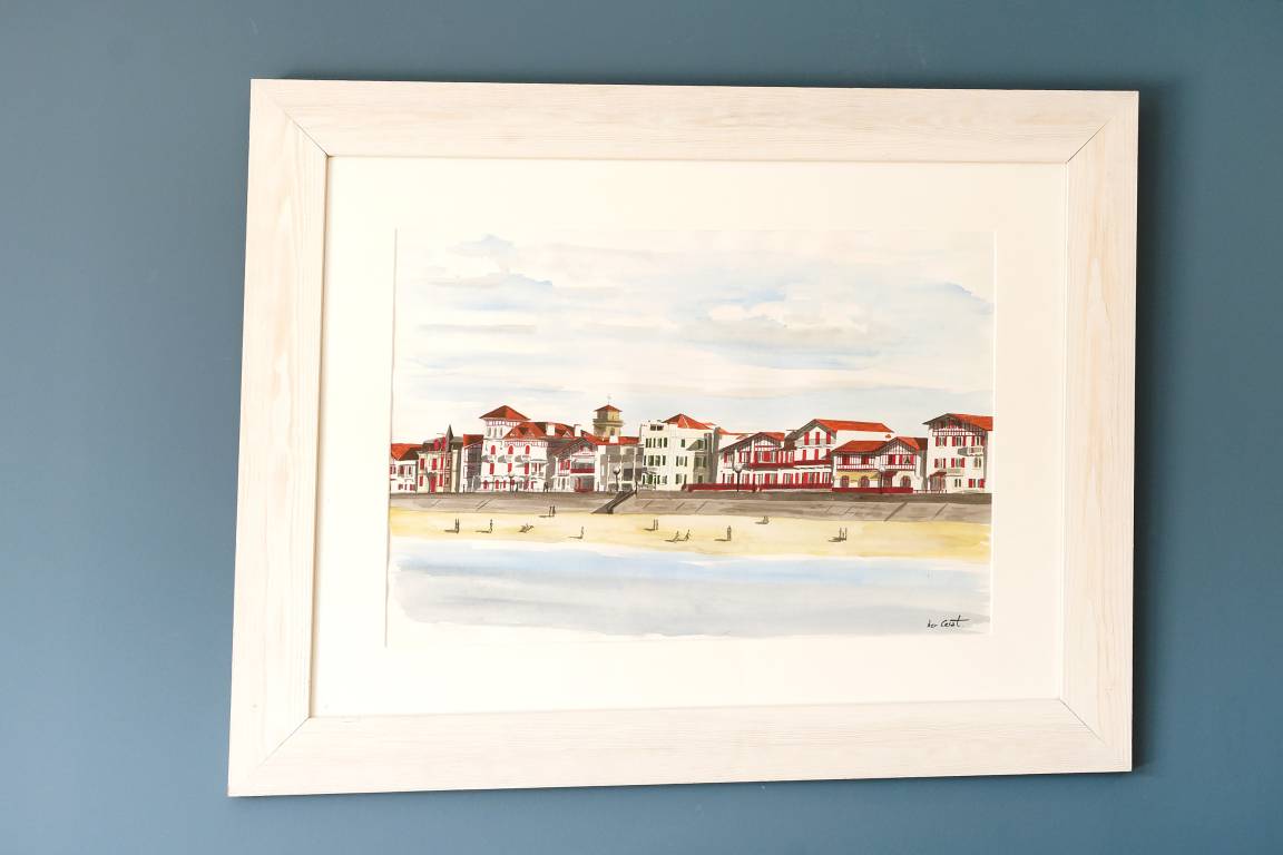 41 M² Casa ∙ 2 Habitaciones ∙ 4 Huéspedes - Hendaya