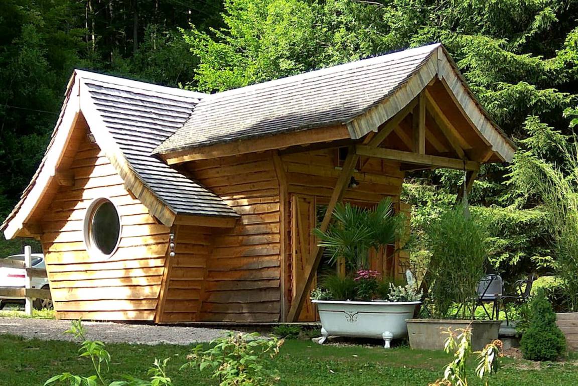 Maison De Vacances ∙ 1 Chambre ∙ 4 Personnes - Lac de Bouzey
