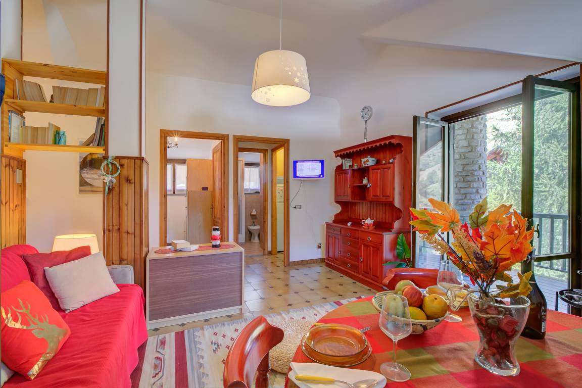 53 M² Apartment ∙ 1 Bedroom ∙ 5 Guests - Pragelato