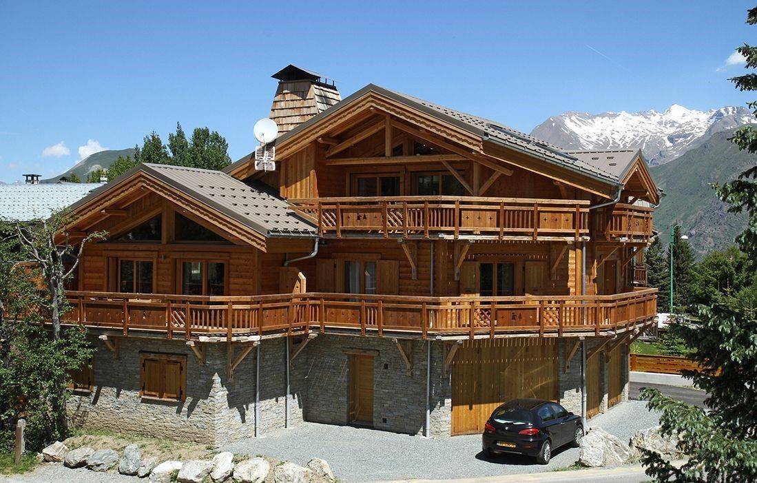 140 M² Villa ∙ 4 Bedrooms ∙ 12 Guests - Les Deux Alpes