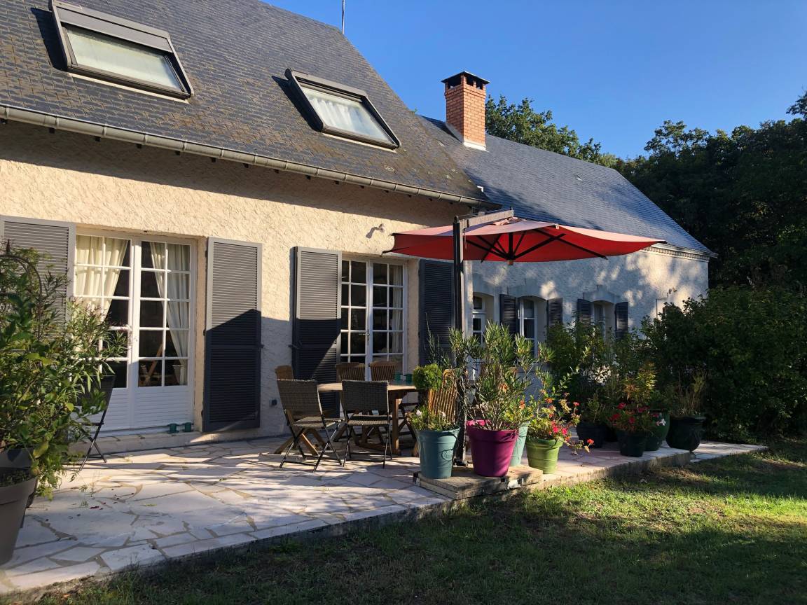 45 M² Chambre D'hôtes ∙ 1 Chambre ∙ 5 Personnes - La Flèche