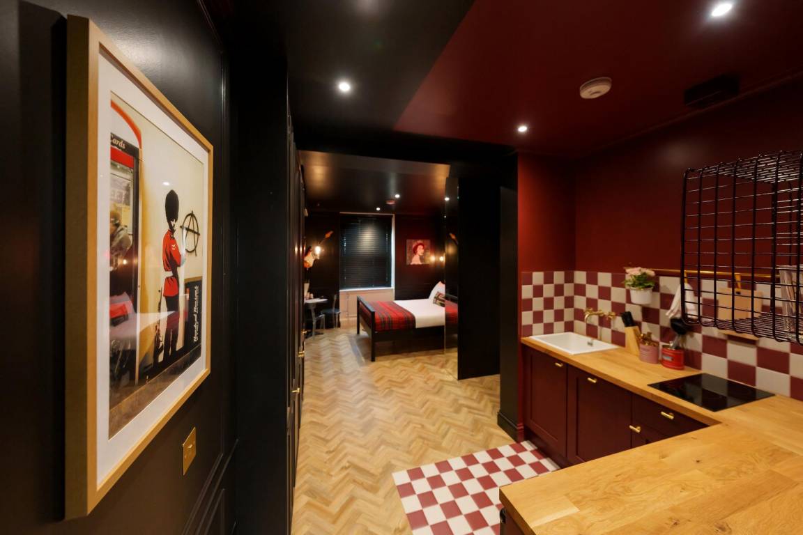 25 M² Studio Flat ∙ 1 Bedroom ∙ 2 Guests - London