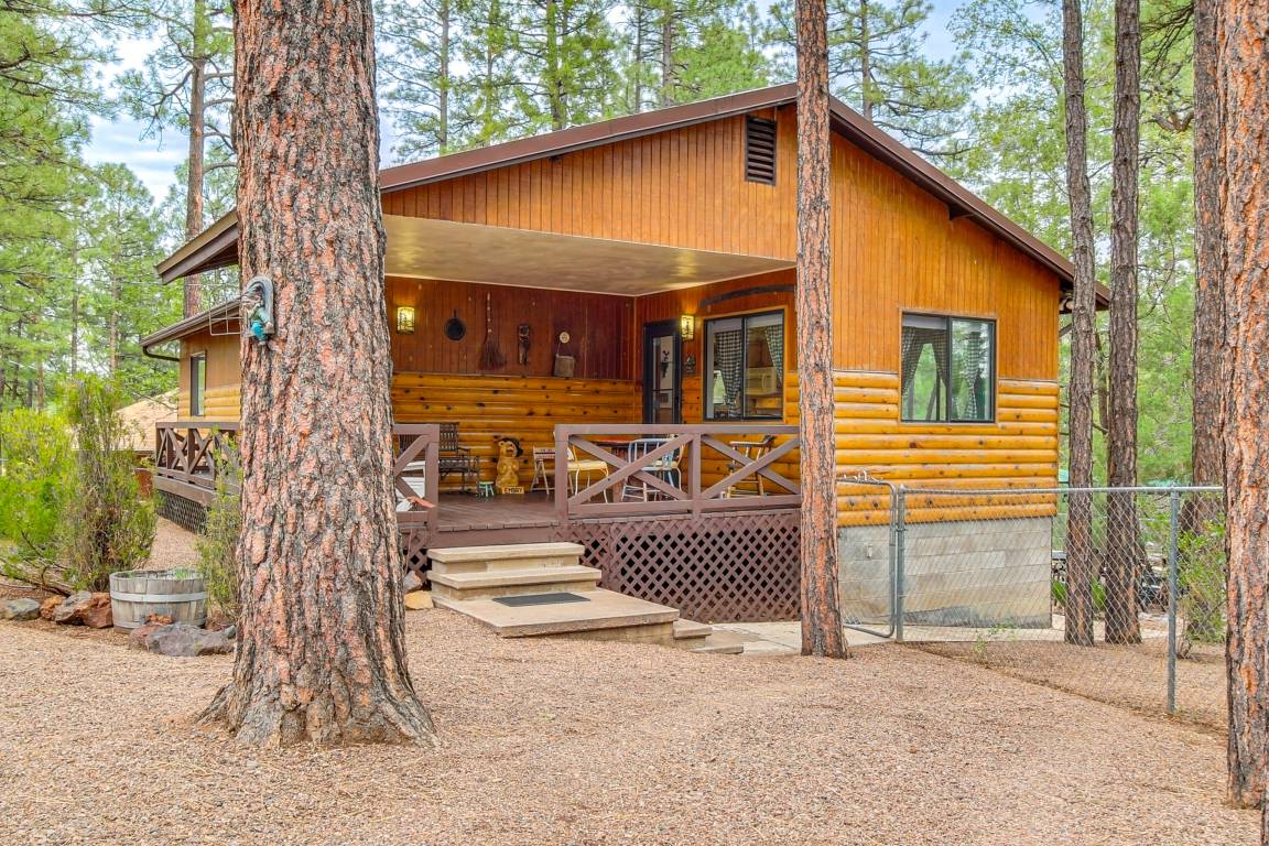 176 M² House ∙ 4 Bedrooms ∙ 13 Guests - Pinetop-Lakeside, AZ