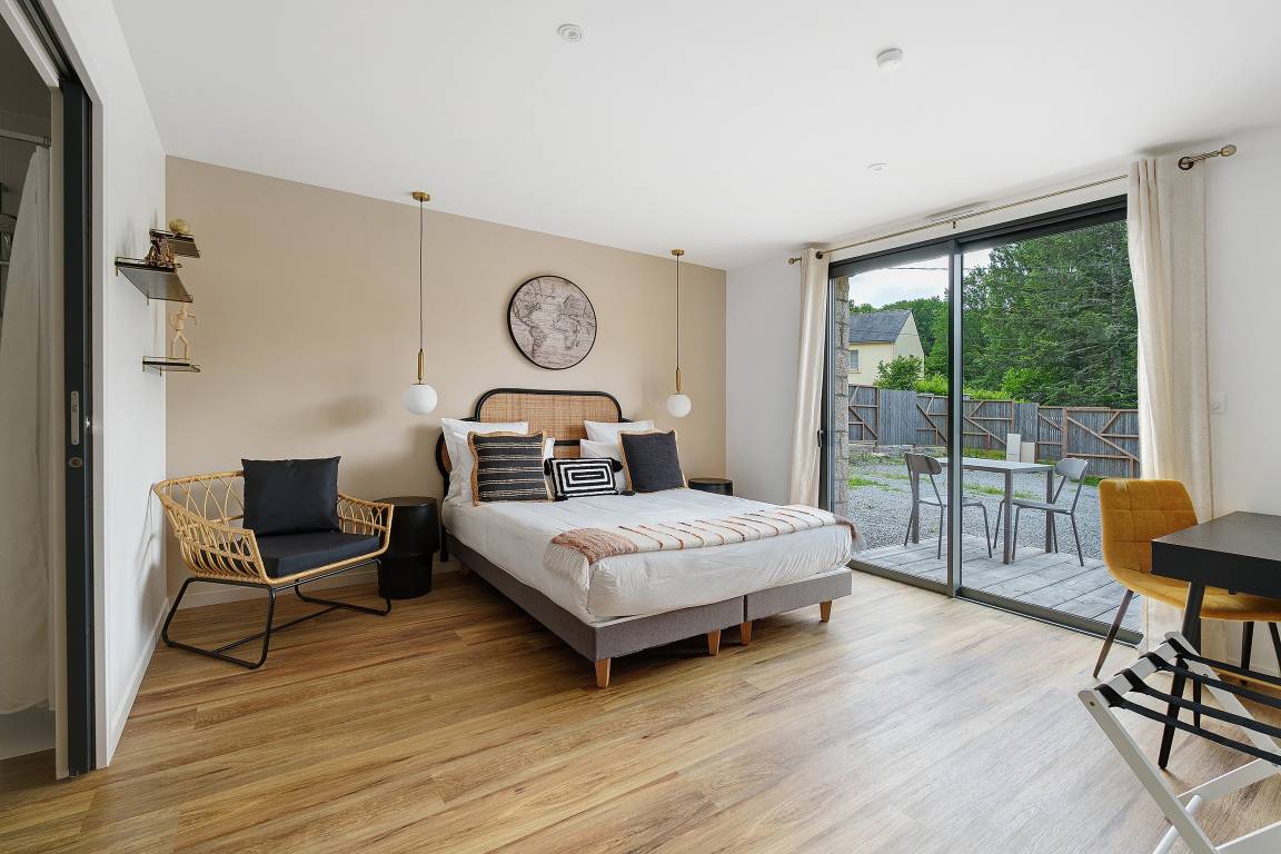 25 M² Bed And Breakfast ∙ 1 Bedroom ∙ 2 Guests - Nantes
