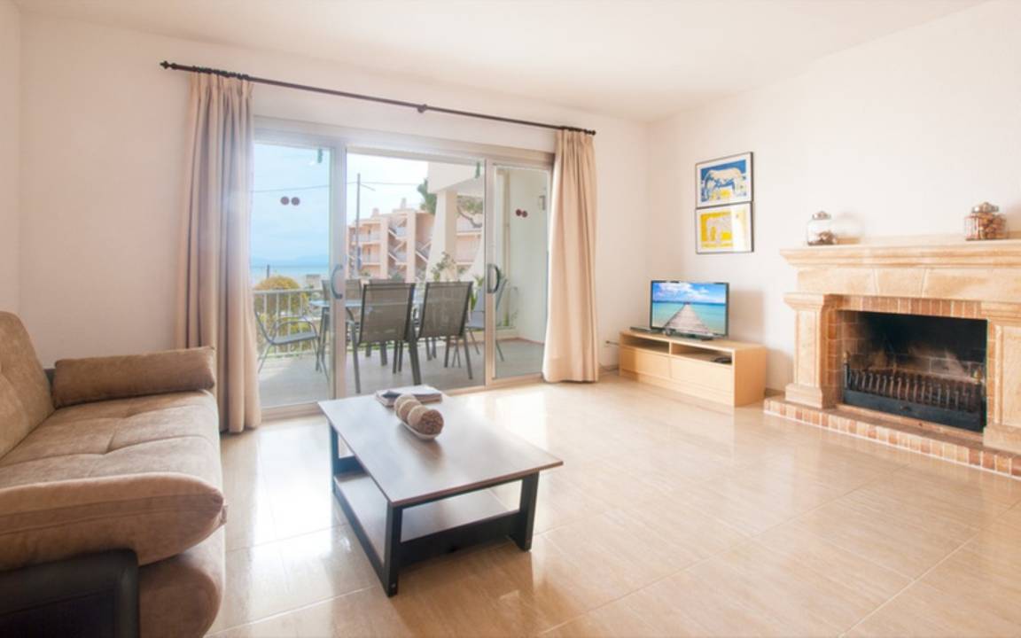 100 M² House ∙ 3 Bedrooms ∙ 6 Guests - Alcúdia