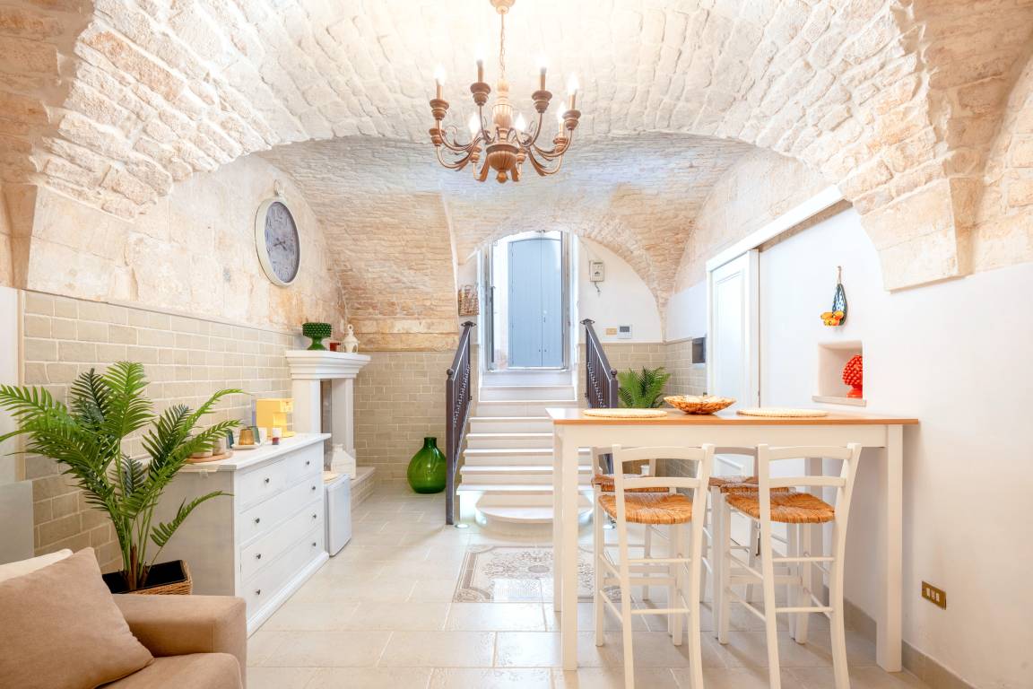 50 M² House ∙ 1 Bedroom ∙ 4 Guests - Martina Franca
