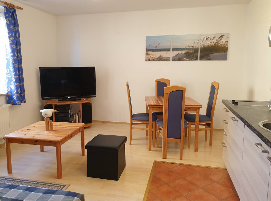 40 M² Apartment ∙ 1 Bedroom ∙ 5 Guests - Wustrow