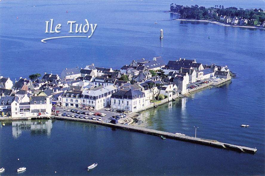 100 M² Maison De Vacances ∙ 3 Chambres ∙ 6 Personnes - Île-Tudy