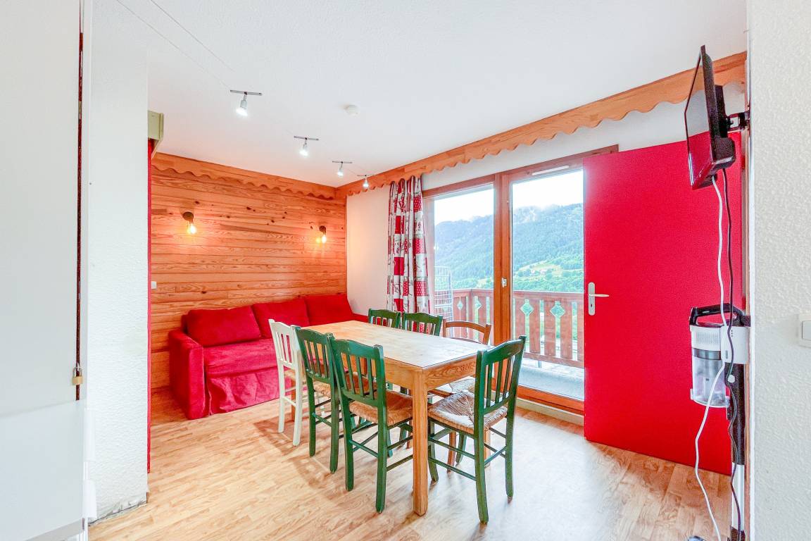 46 M² Appartement ∙ 3 Chambres ∙ 8 Personnes - Saint-François-Longchamp