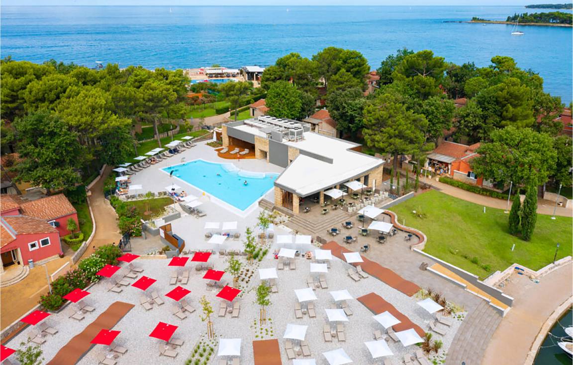 33 M² Camping ∙ 2 Chambres ∙ 4 Personnes - Umag