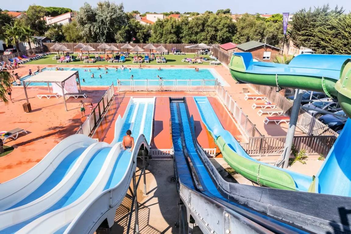 30 M² Caravan ∙ 2 Bedrooms ∙ 4 Guests - Torreilles