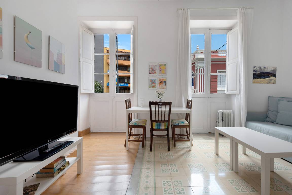 30 M² Ferienwohnung ∙ 1 Schlafzimmer ∙ 4 Gäste - La Orotava