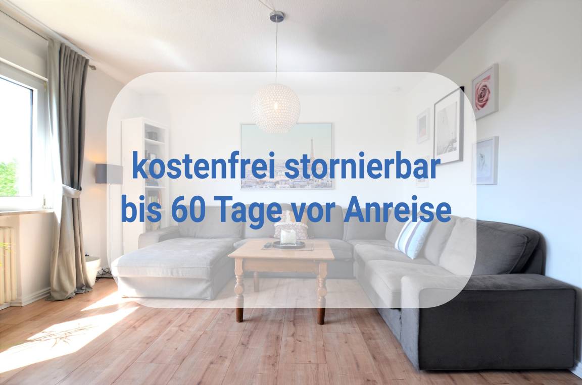 60 M² Ferienwohnung ∙ 2 Schlafzimmer ∙ 4 Gäste - Bad Sachsa