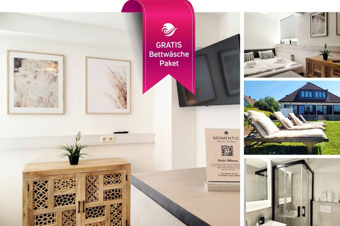 16 M² Ferienwohnung ∙ 1 Schlafzimmer ∙ 2 Gäste - Timmendorfer Strand