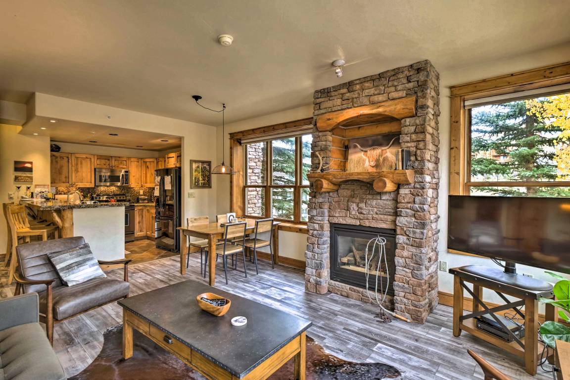 92 M² Apartment ∙ 2 Bedrooms ∙ 4 Guests - Crested Butte, CO