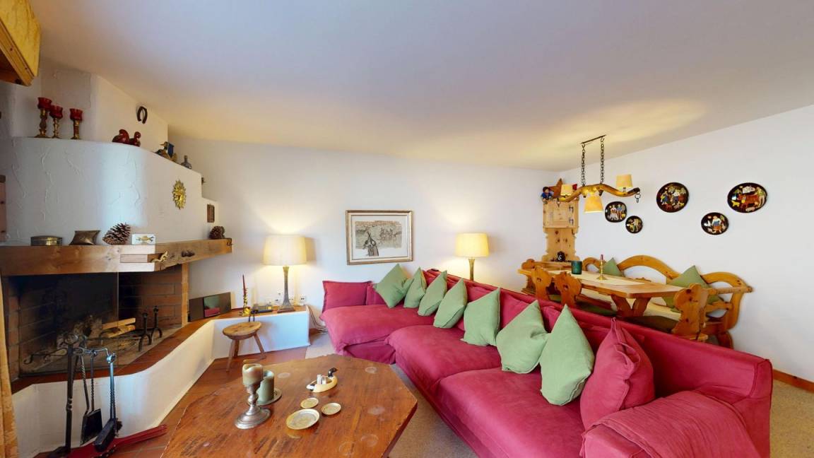 Apartment ∙ 2 Bedrooms ∙ 5 Guests - Sils im Engadin/Segl