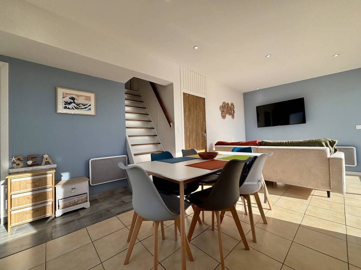 43 M² Talo ∙ 2 Makuuhuonetta ∙ 4 Vierasta - Saint-Denis-d'Oléron