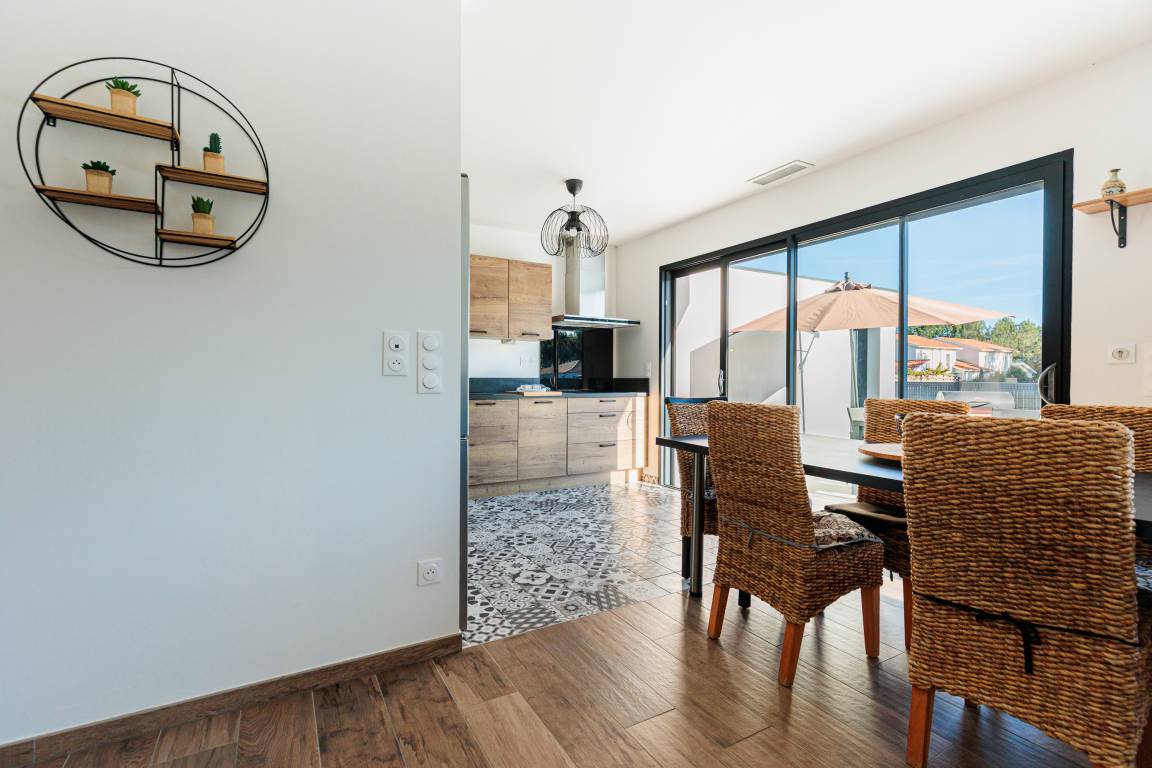 96 M² House ∙ 3 Bedrooms ∙ 8 Guests - Soustons