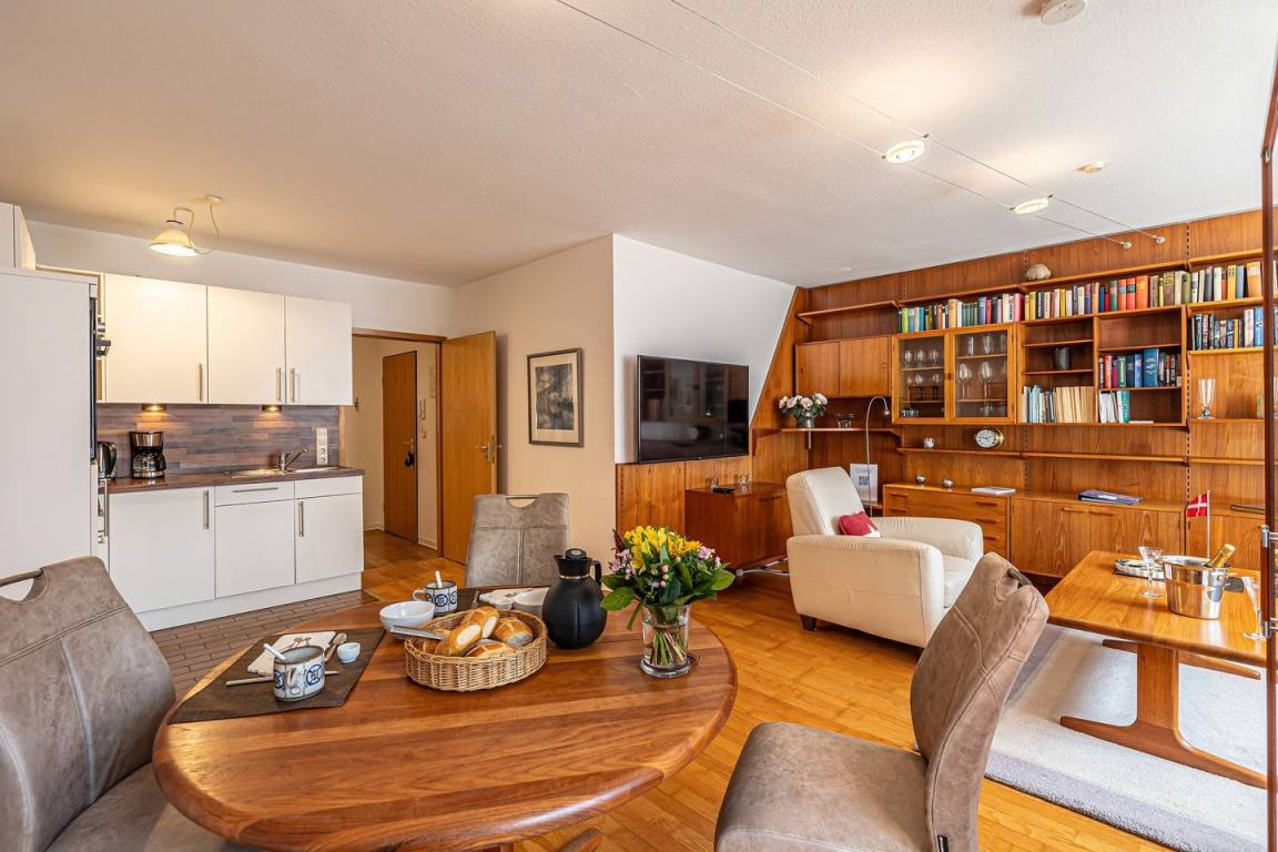 59 M² Ferienwohnung ∙ 1 Schlafzimmer ∙ 4 Gäste - Harrislee